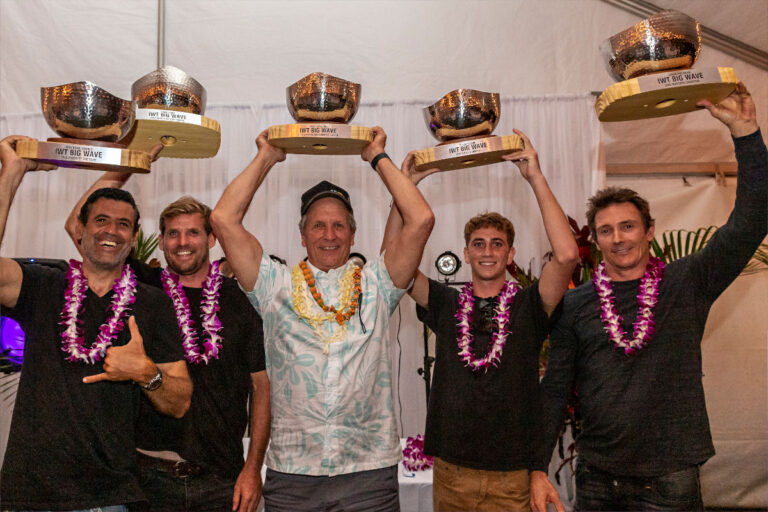 The 2022 BIG WAVE AWARDS - International Windsurfing Tour-Inspiring the ...